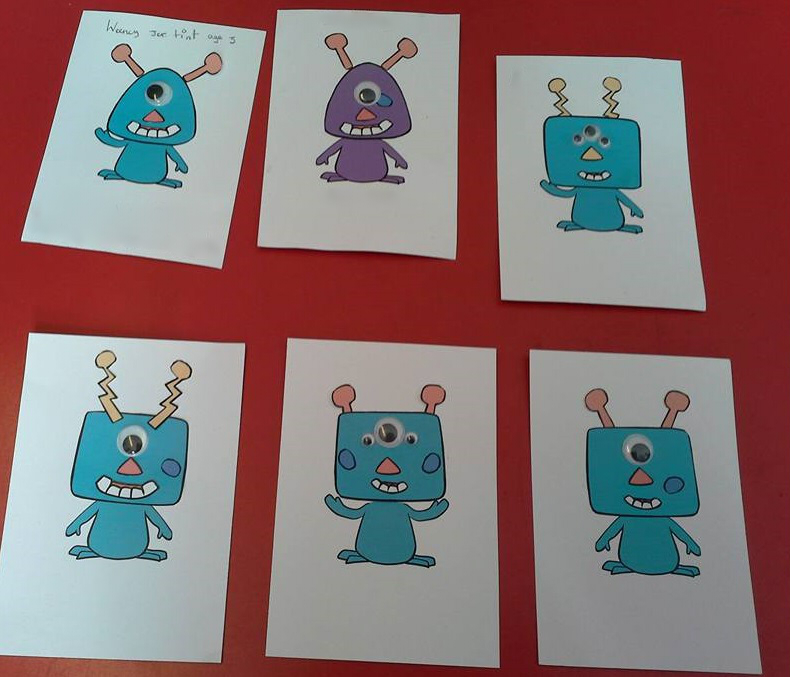 School visit at Whitdale Primary School – the Runaway Lab Book